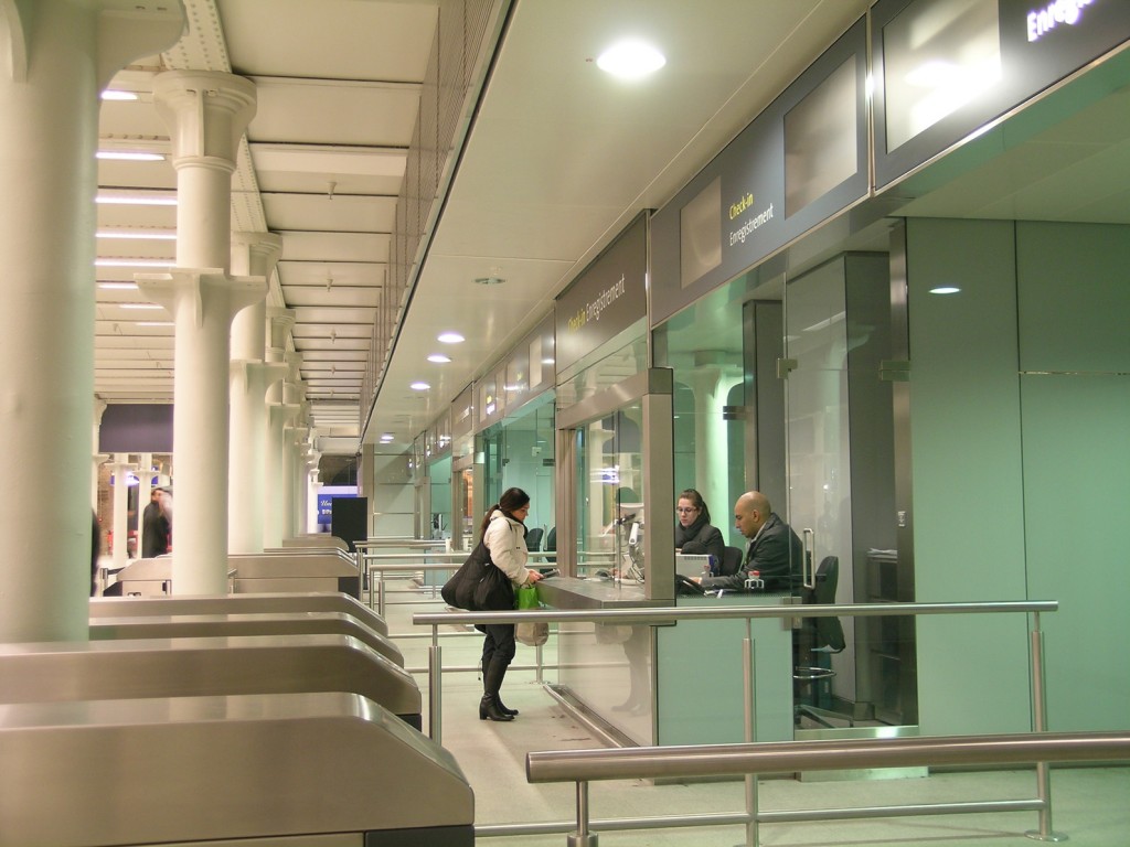 Eurostar - Edmont Interior Fit-Out