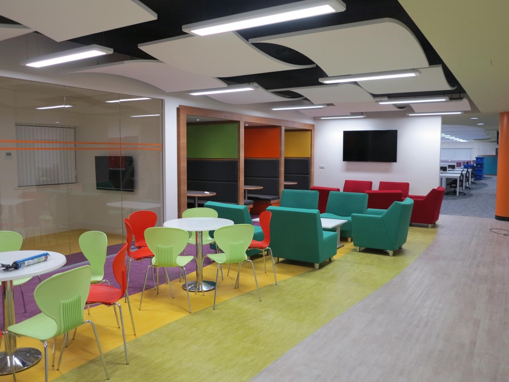 Office fit-out near Bristol - Edmont Interior Fit-Out