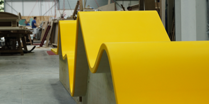Solid surface manufacture - Edmont